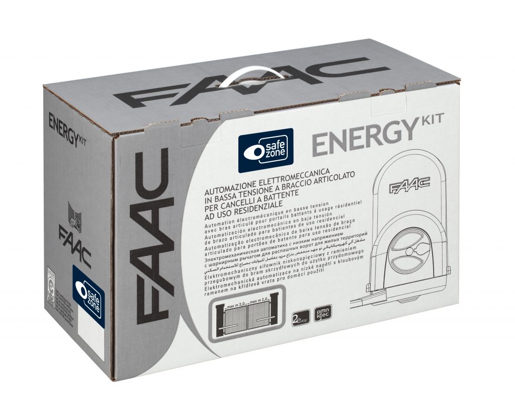 FAAC ENERGY Kit 391E - Auer Antriebstechnik